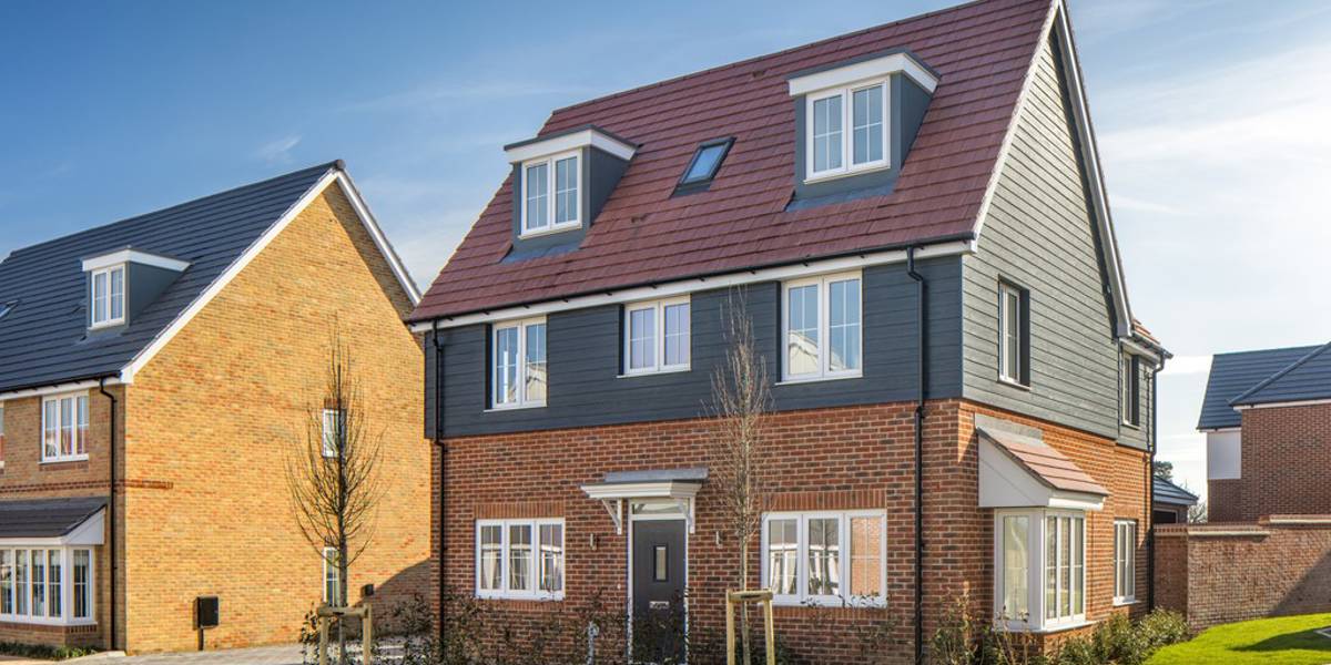 Sambrooke Park | New Build homes for Sale in Potters Bar