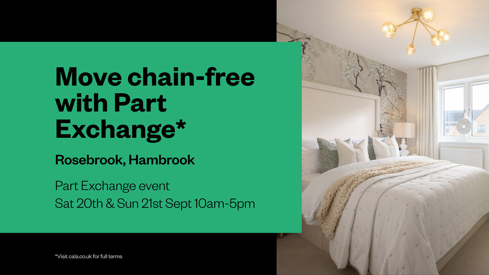Rosebrook | New homes in Hambrook, Chichester | Cala Homes