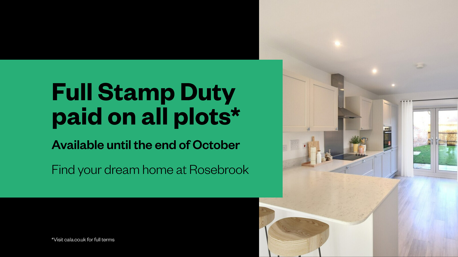 Rosebrook | New homes in Hambrook, Chichester | Cala Homes