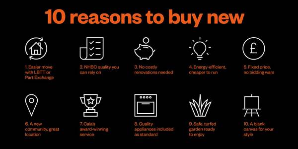 Conglass Brae | Find your dream home in Inverurie | Cala homes