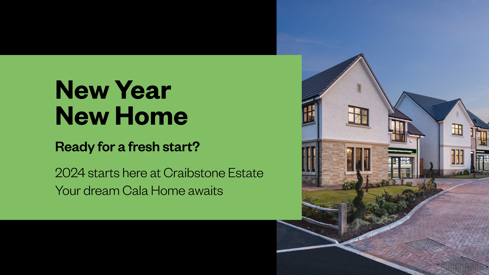 Cala Homes Craibstone Estate South: Your Gateway to Aberdeen