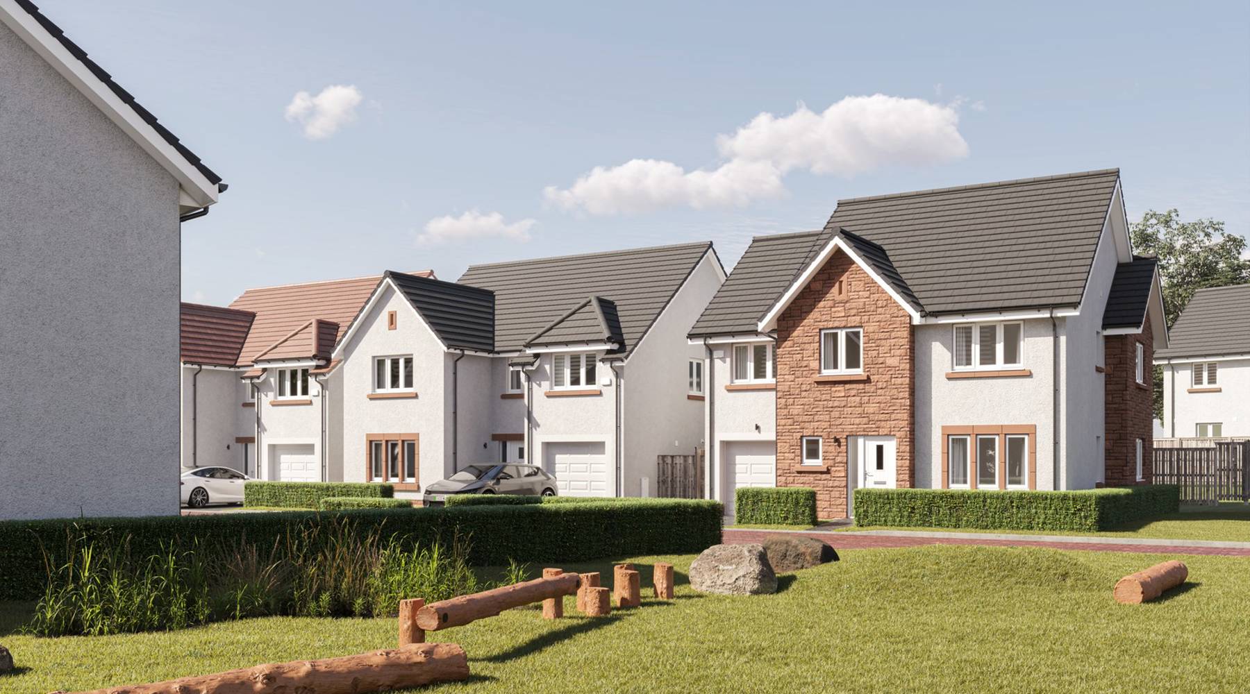 Millgate Lawns, Winchburgh | New Homes in West Lothian | Cala Homes