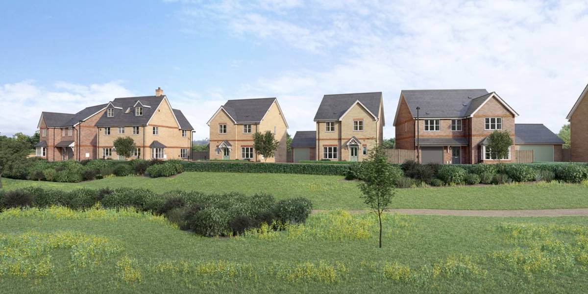 Randall Fields, Stotfold | New builds Bedfordshire