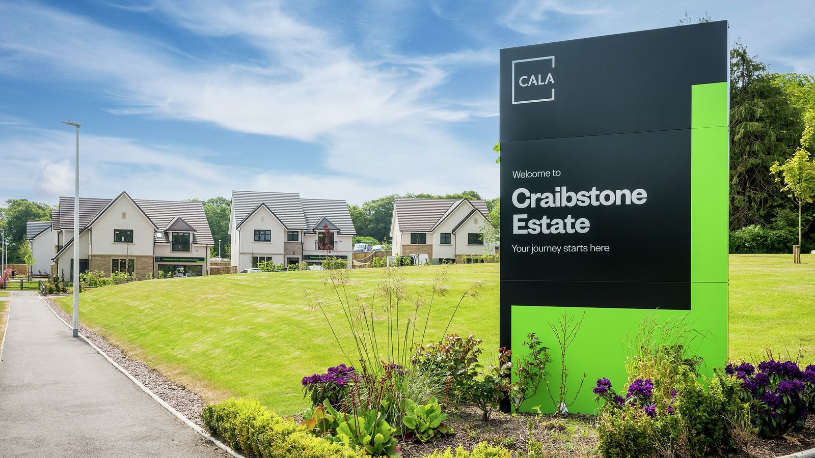 Cala Homes Craibstone Estate South: Your Gateway to Aberdeen