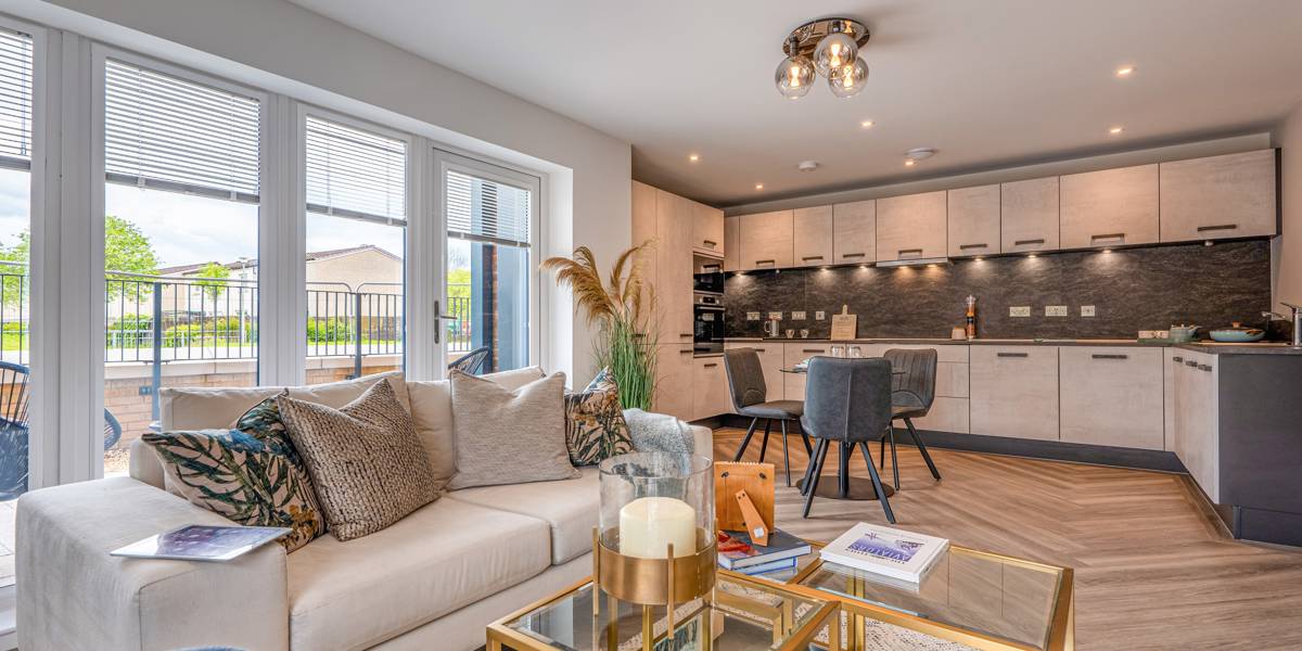 Location | New Homes in Glasgow Southside. Find your dream home at The Foundry