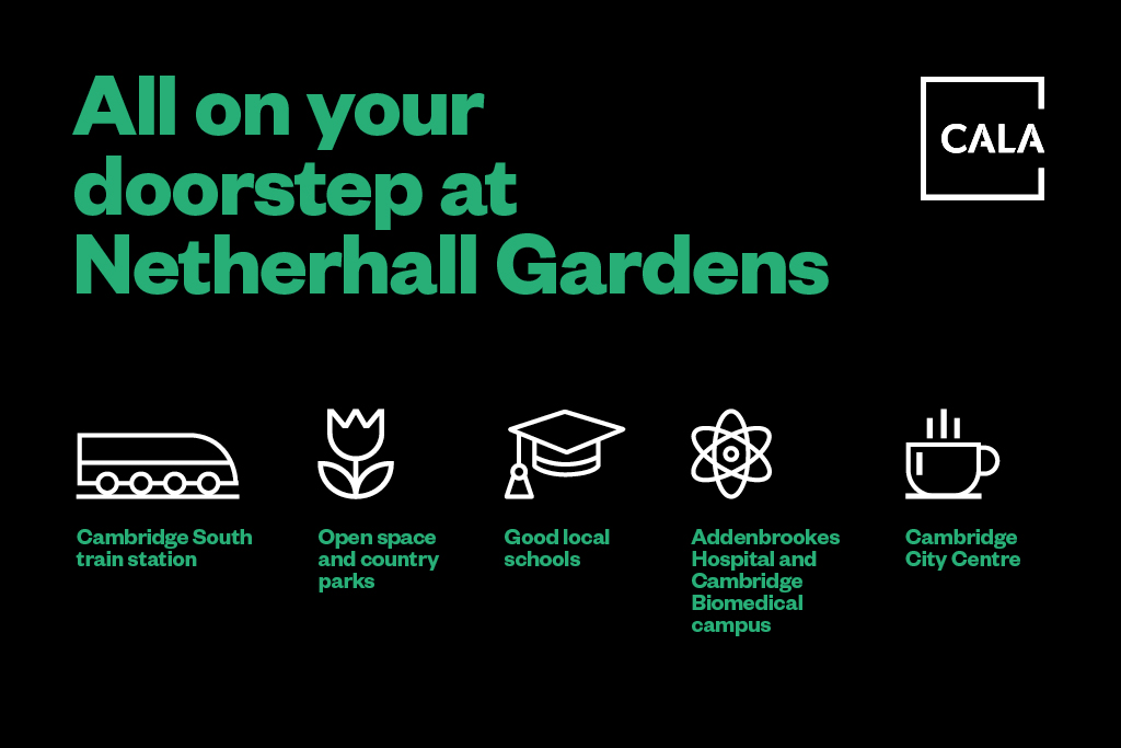 Location | Netherhall Gardens, Cambridge city