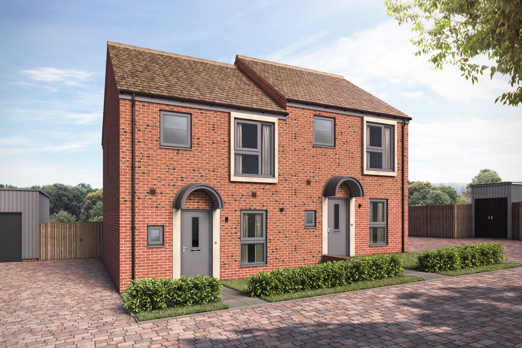 Alder Plot 37 | 2 Bedroom House at Oakwood Park | Cala Homes