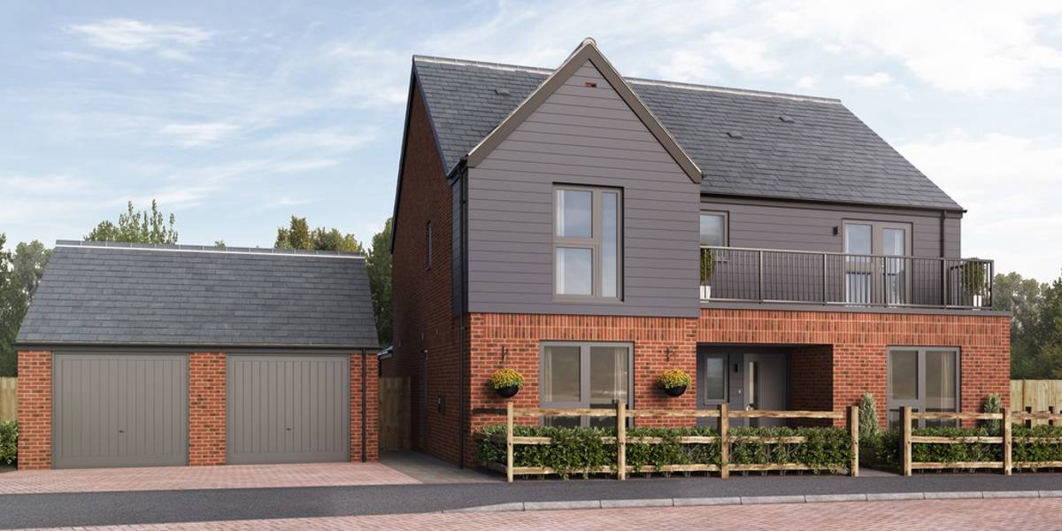 Blackthorn Plot 859 | 3 bedroom house at Kings Barton at Monarchs Mead ...