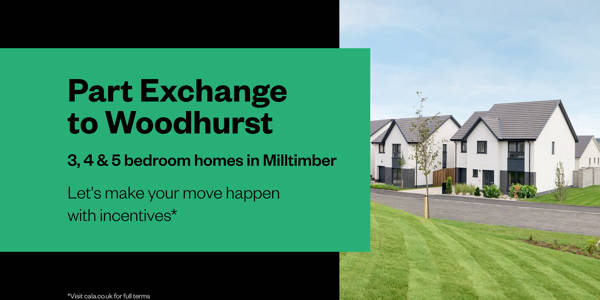 Spacious Homes for Sale in Milltimber | Woodhurst by Cala