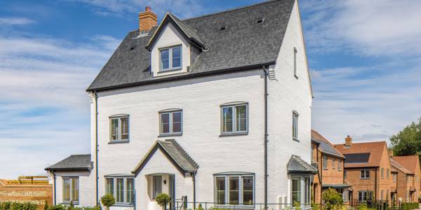 New Homes in Basingstoke | Location of Worting Park | Cala Homes