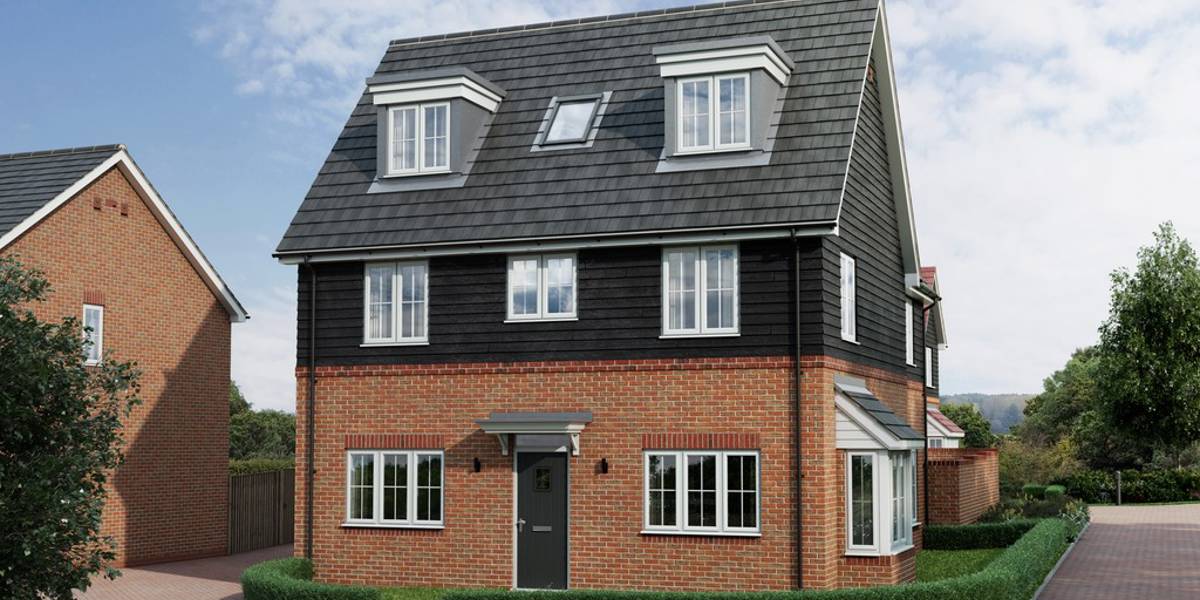 Sambrooke Park | New Build homes for Sale in Potters Bar