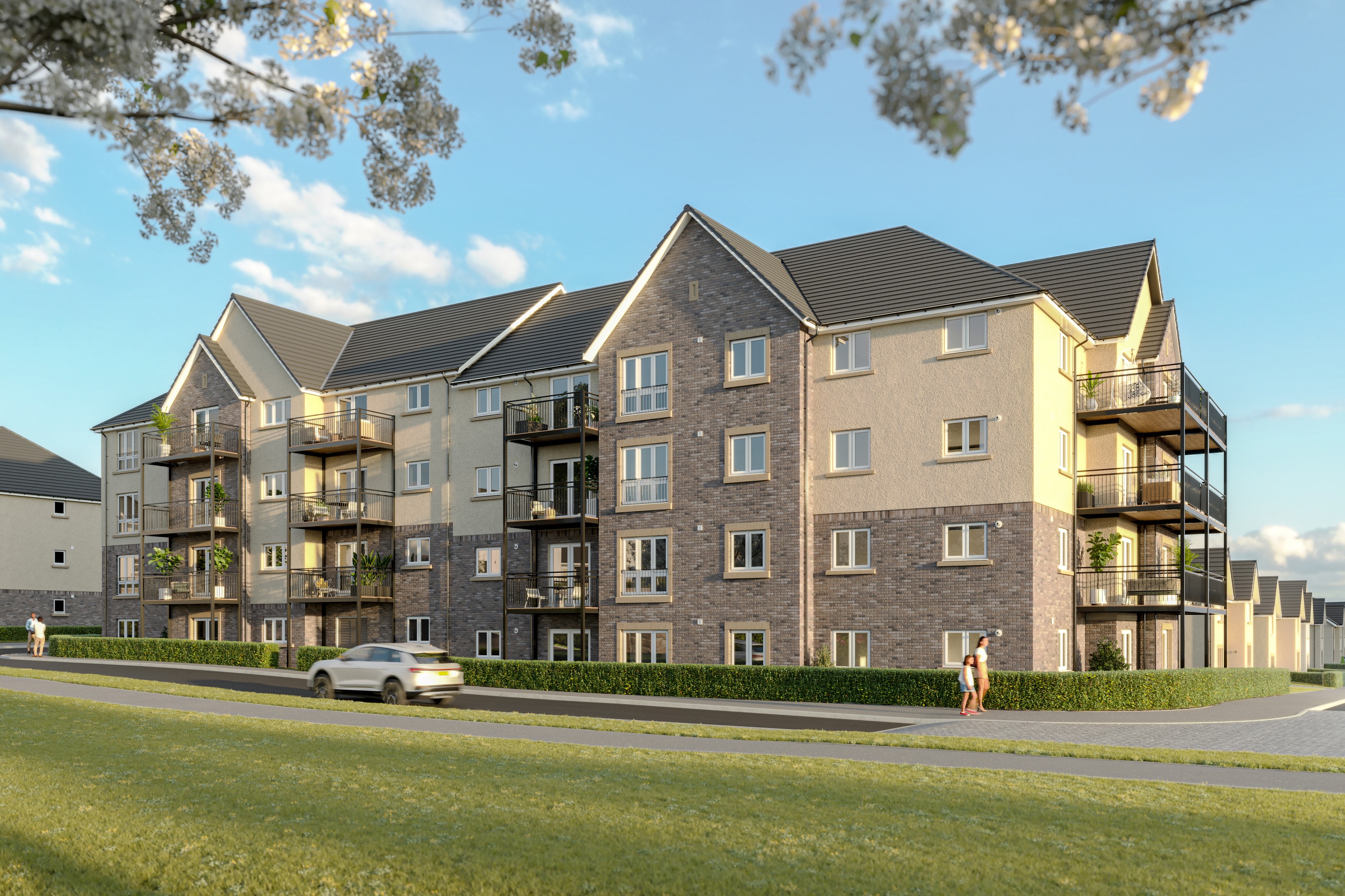West Craigs, Edinburgh | New Homes in Edinburgh West | Cala Homes