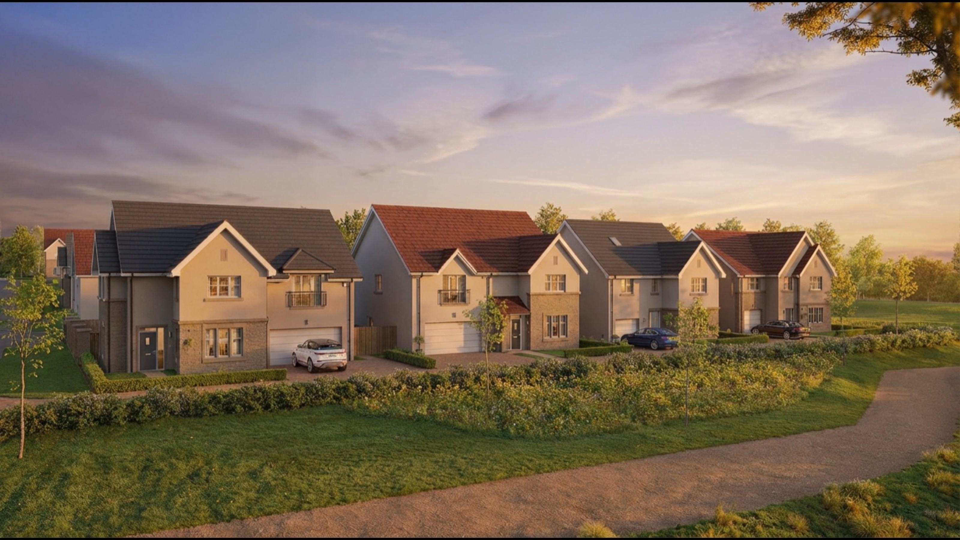 Houses for Sale in Bo'ness - Cala at The Crawfields | 3, 4 & 5 Bedroom ...