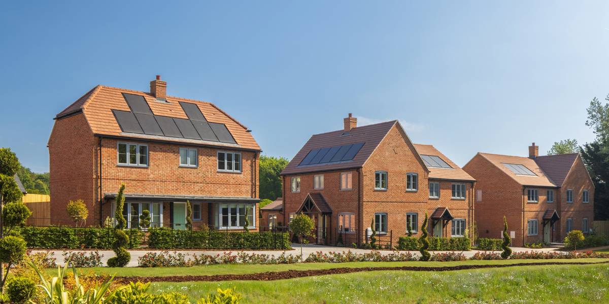 New Homes in Basingstoke | Location of Worting Park | Cala Homes