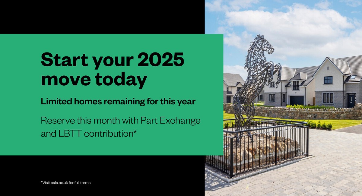 Life is better at Murtle Den Park in Milltimber | Cala Homes Aberdeen