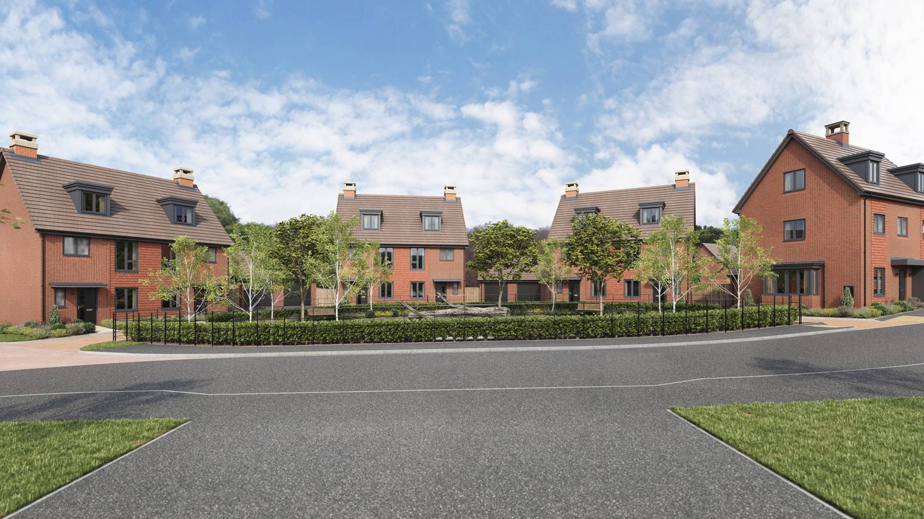 Furzefield at Mowbray| New Homes in Horsham | Cala Homes