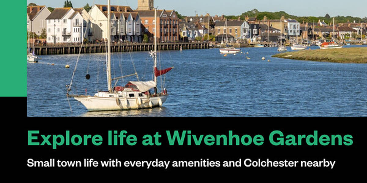 Wivenhoe Gardens | Find your dream homes for sale Colchester, Essex
