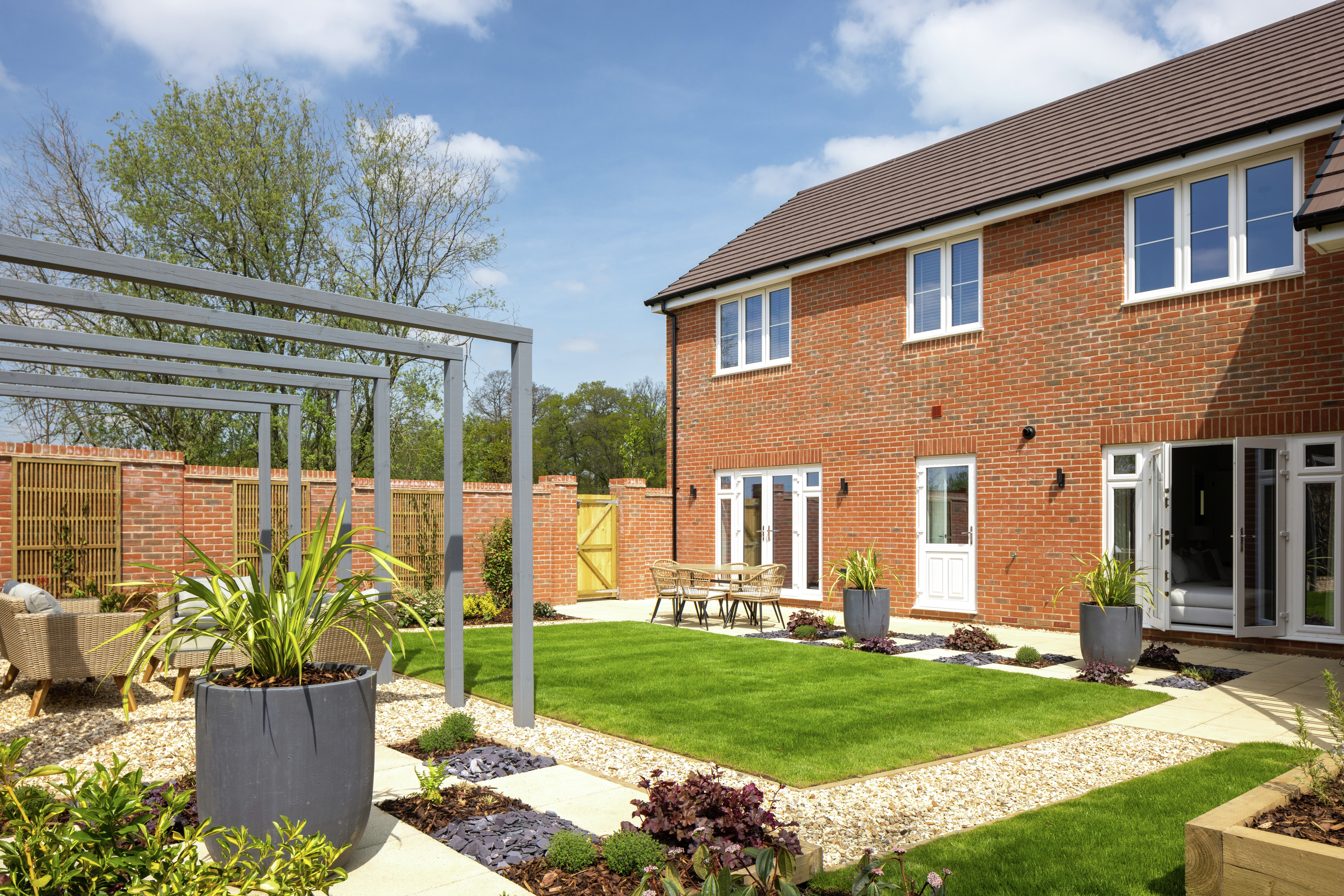 Specification of houses at Cala at Finchwood Park, Finchampstead