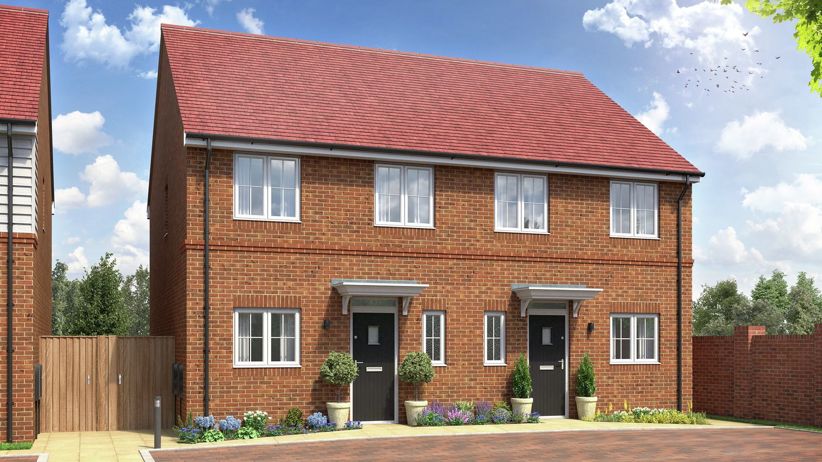 Gosfield Plot 34 | 3 bedroom home at Ufford Chase Phase 2 | Cala Homes