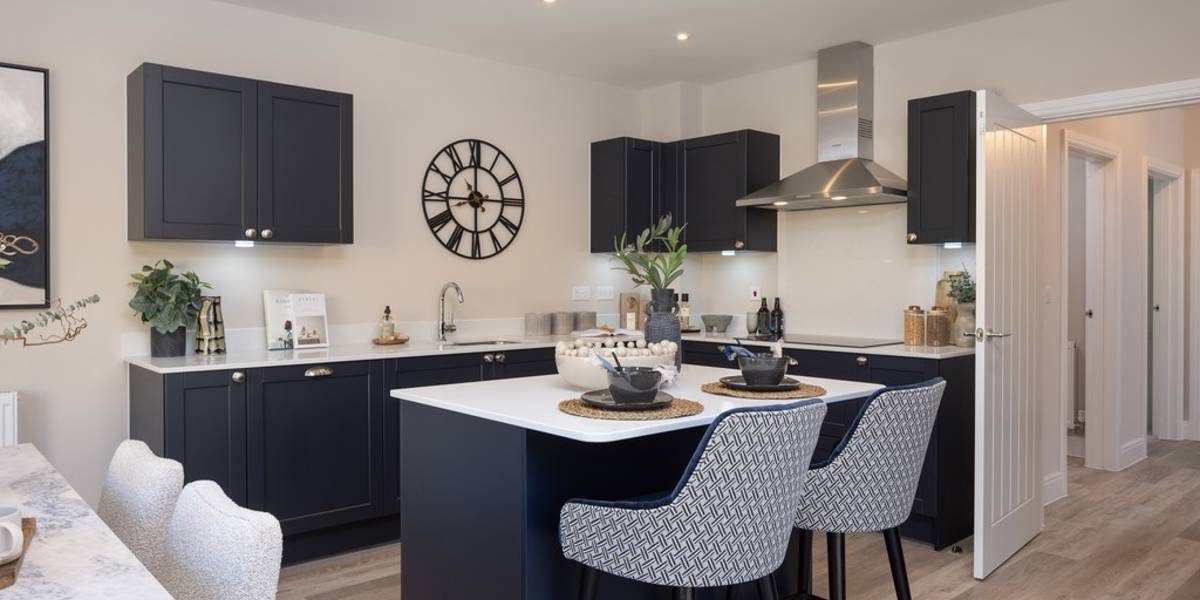 New Homes in Basingstoke | Site Plan at Worting Park | Cala Homes