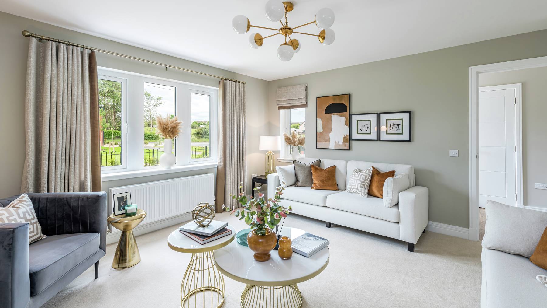 Homes in Mansefield Lea, East Calder, West Lothian | Cala Homes