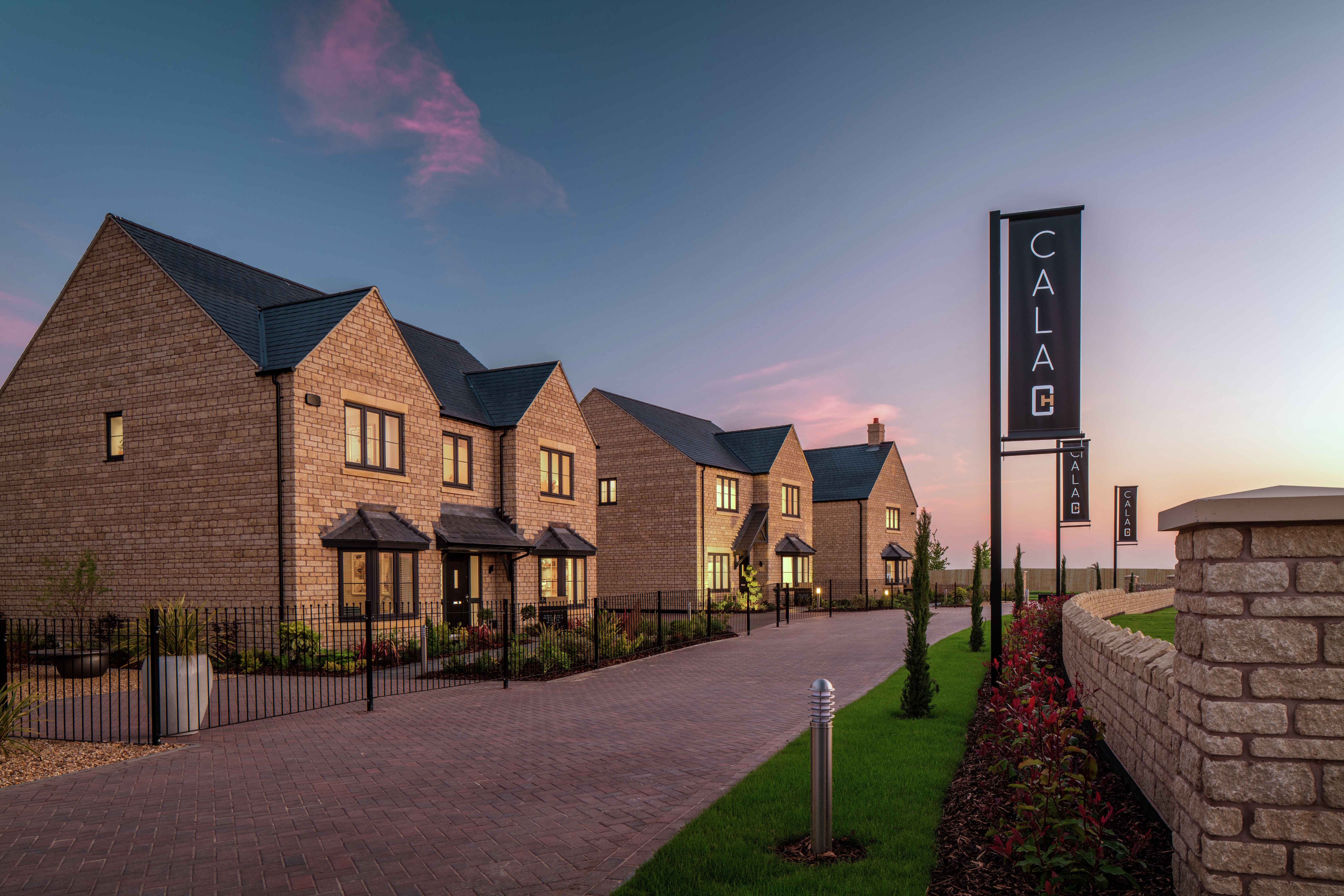 Fernleigh Park, Long Marston | New Homes in Stratford Upon Avon ...