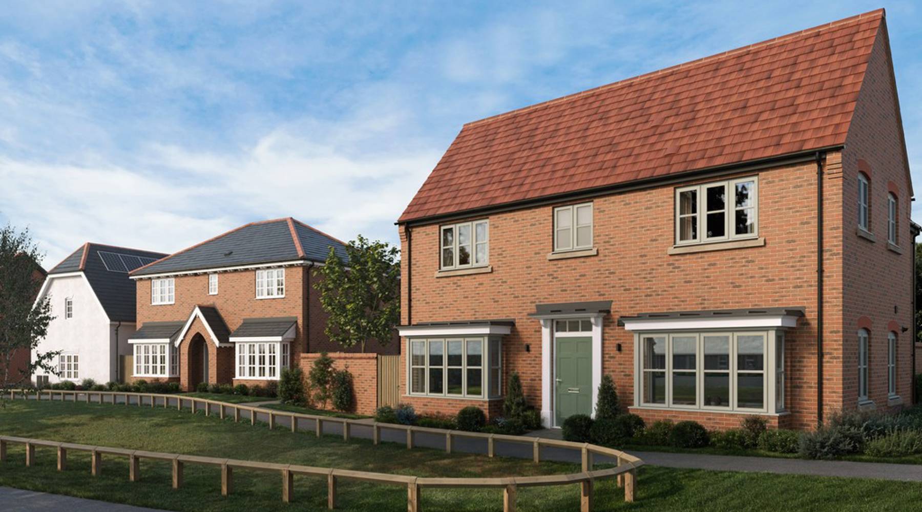 Site plan for Knightwood Chase, Fordingbridge