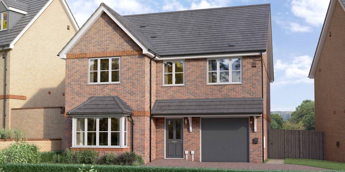 Randall Fields, Stotfold | New builds Bedfordshire