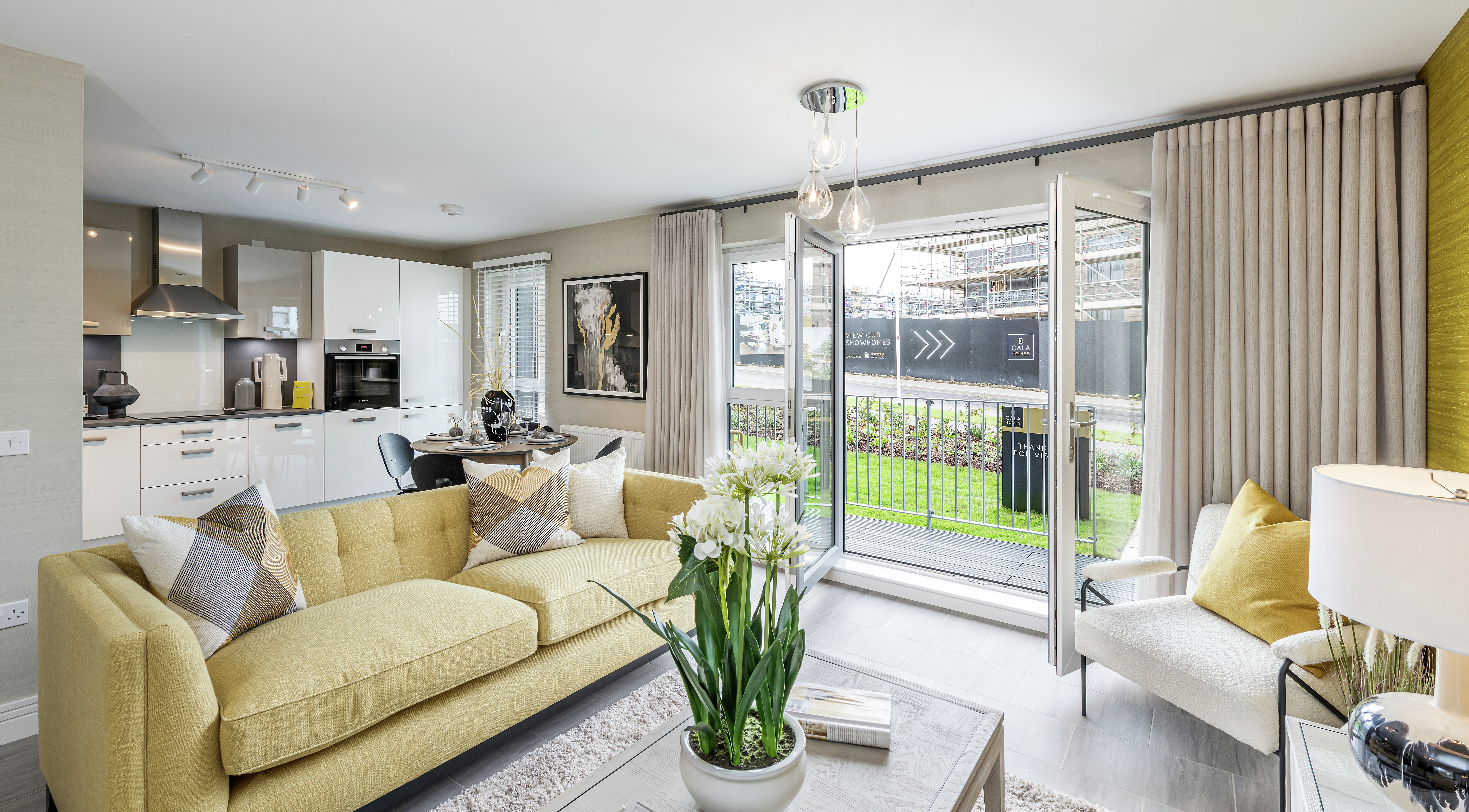 Our Show Apartments in Scotland | Cala Homes
