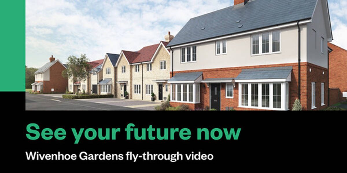 Wivenhoe Gardens | Find your dream homes for sale Colchester, Essex