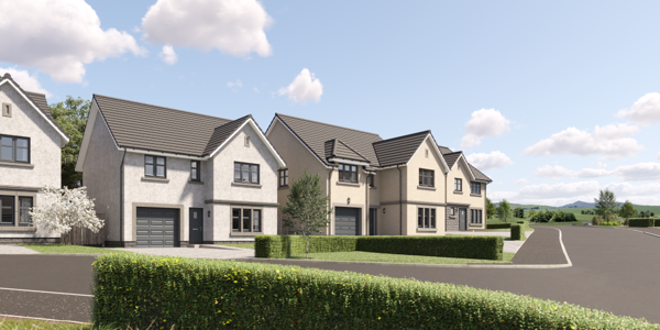 Conglass Brae | Find your dream home in Inverurie | Cala homes