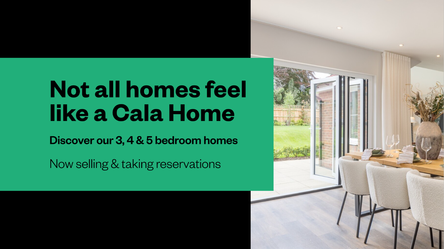 Cala Homes | Knights Grove | Siteplan