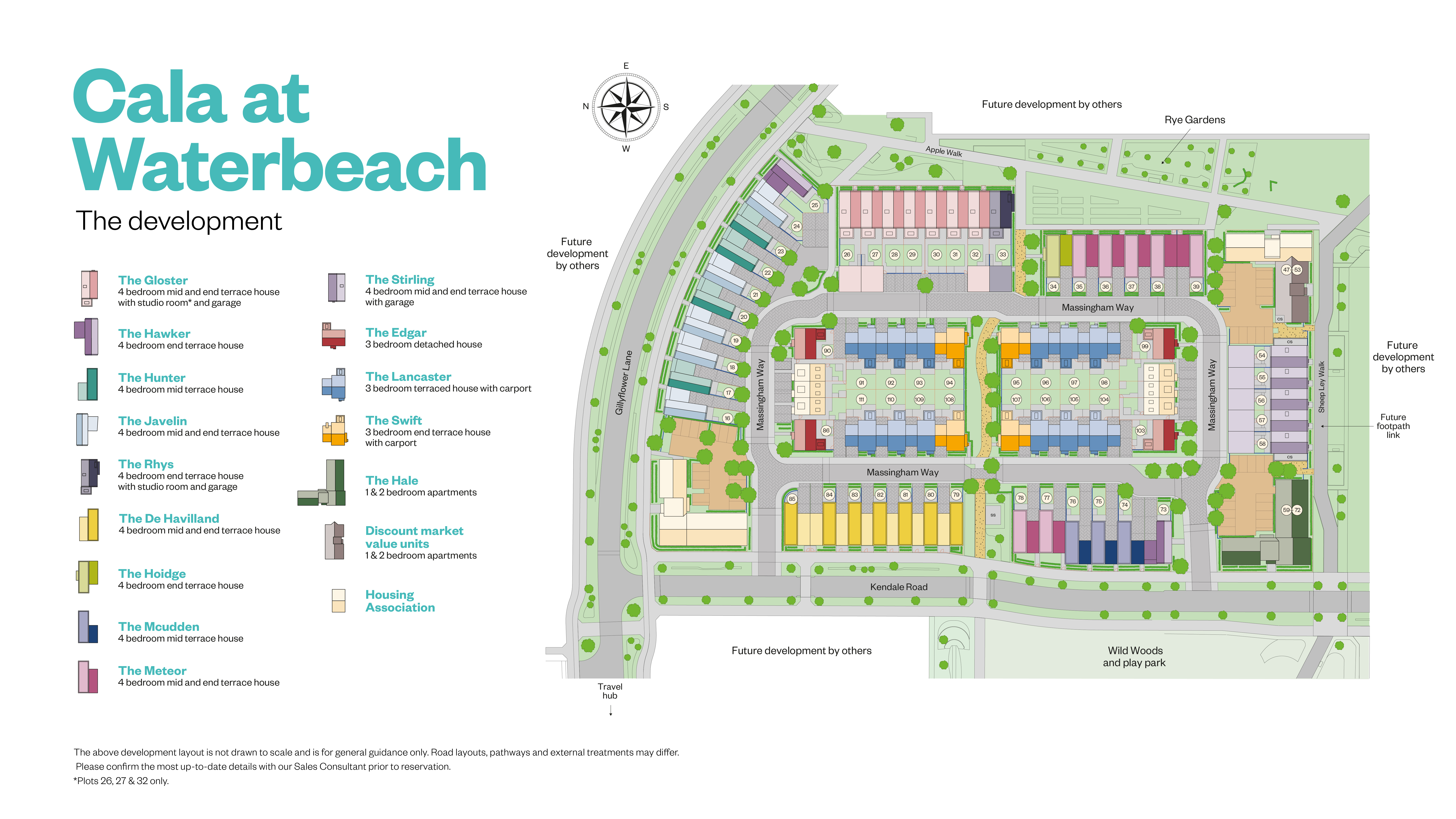 Site Plan | Waterbeach, Cambridge