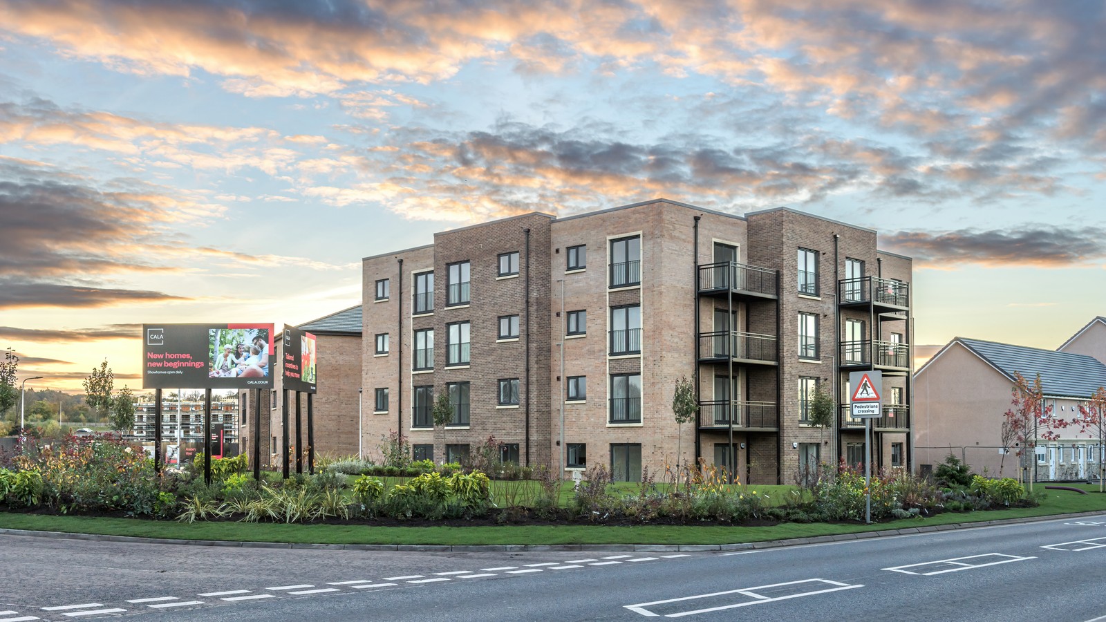 The Adam Plot 86 | 2 Bedroom Terraced House In Rosebery Wynd | Cala Homes