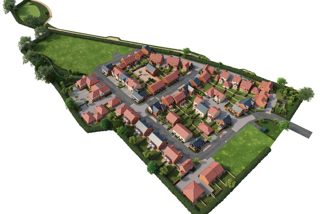 Wivenhoe Gardens, Wivenhoe, Essex | Cala homes