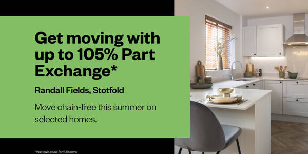 Randall Fields, Stotfold | New builds Bedfordshire