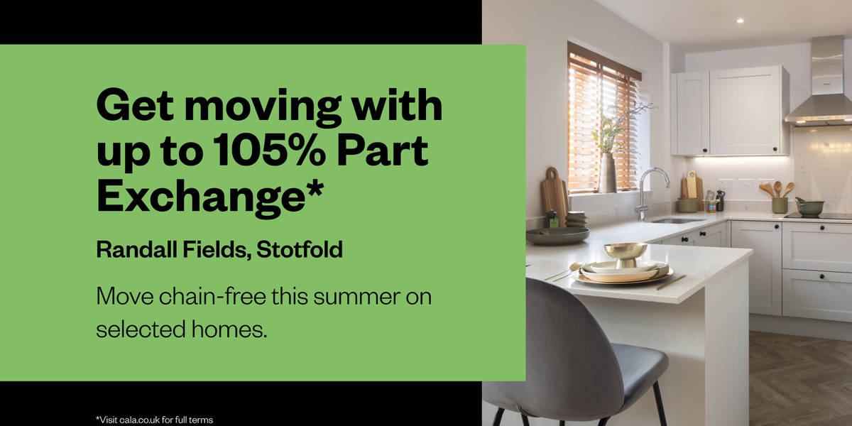 Randall Fields, Stotfold | New builds Bedfordshire
