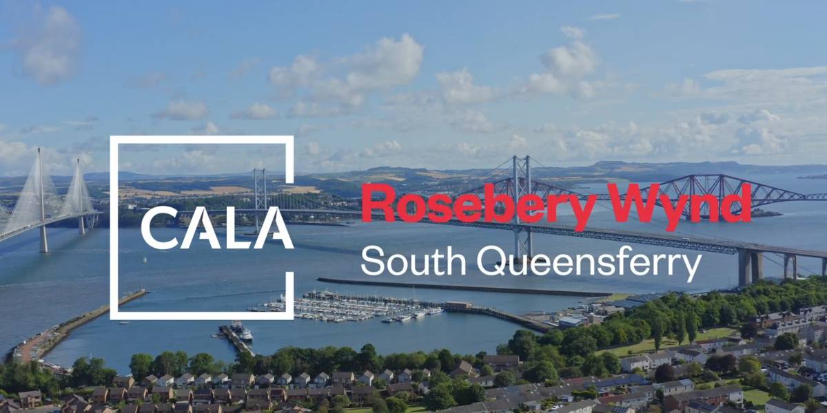 Rosebery Wynd, South Queensferry | New Homes in Edinburgh | Cala Homes