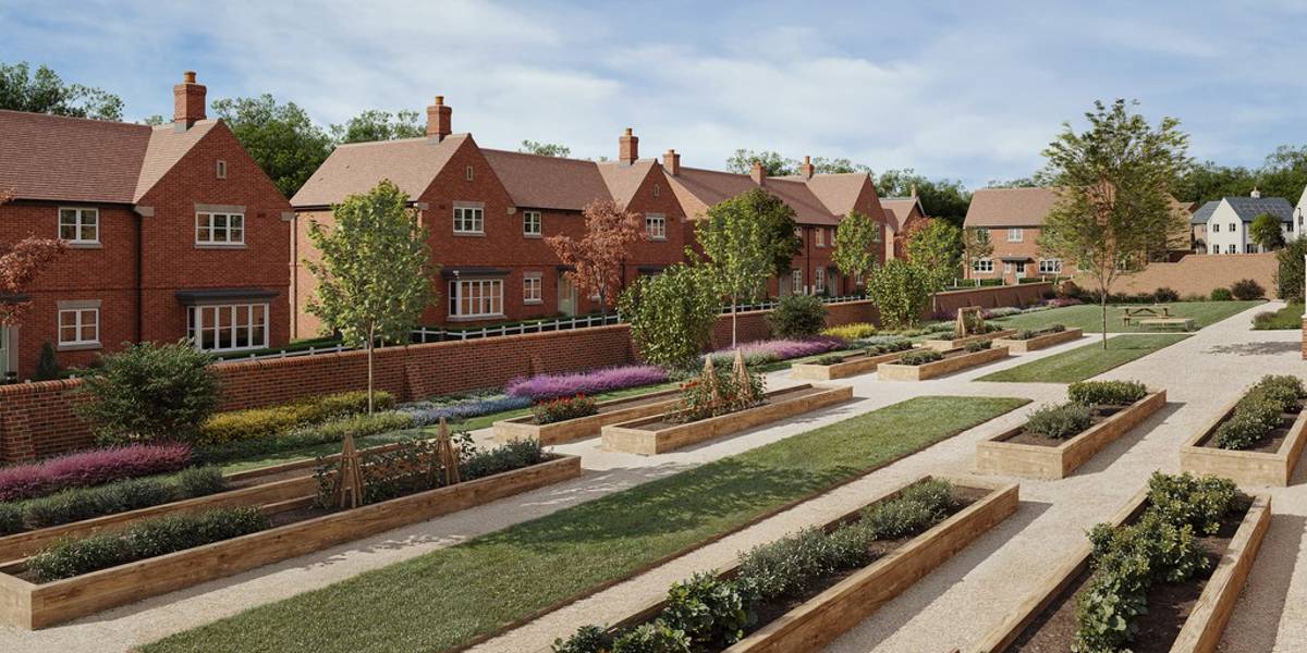 New Homes in Basingstoke | Location of Worting Park | Cala Homes